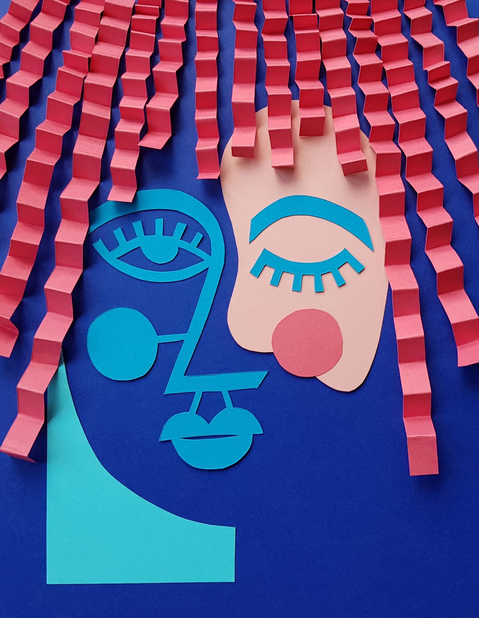 Paper Portraits - Andreea Moise