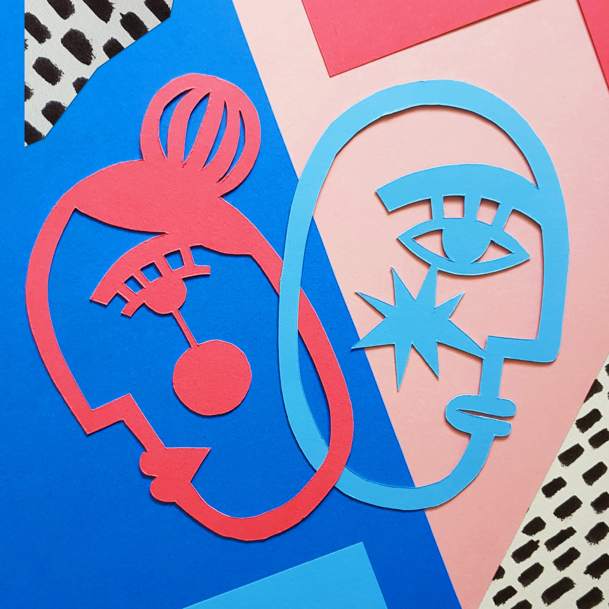 Paper Portraits - Andreea Moise