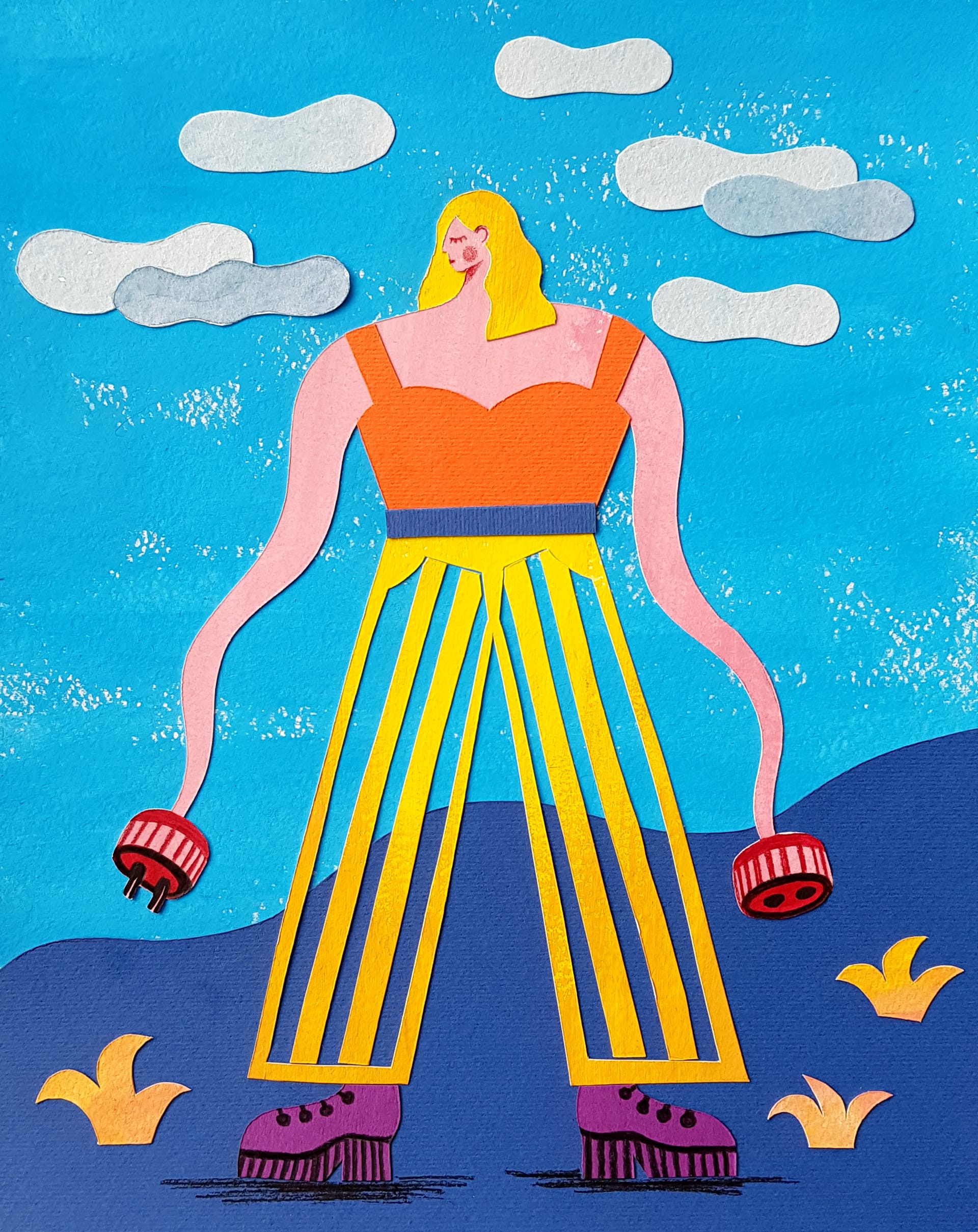 Paper people - Andreea Moise