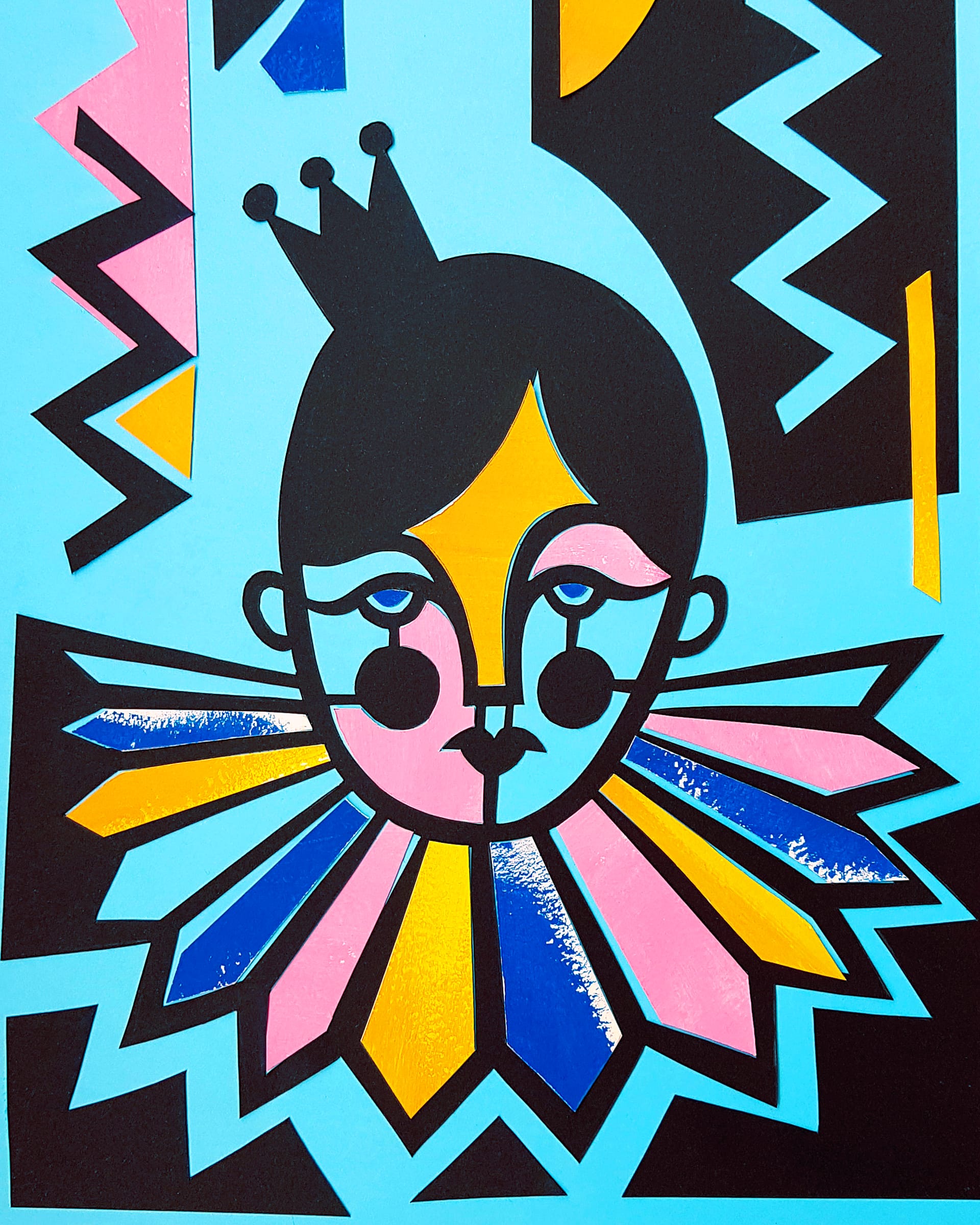 Paper Portraits - Andreea Moise