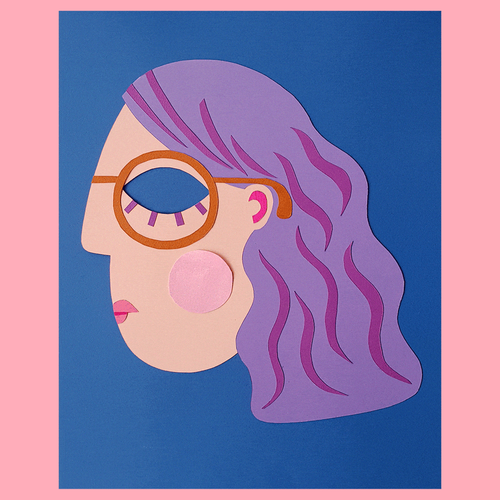 Paper Portraits - Andreea Moise