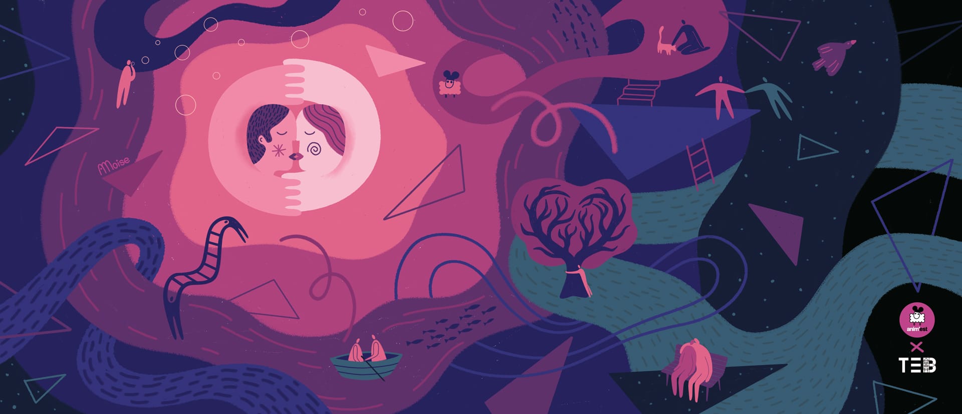 Animest // Mural Painting - Andreea Moise