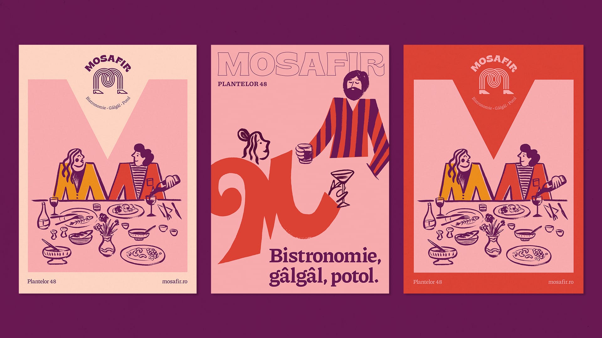 Mosafir Illustrations - Andreea Moise